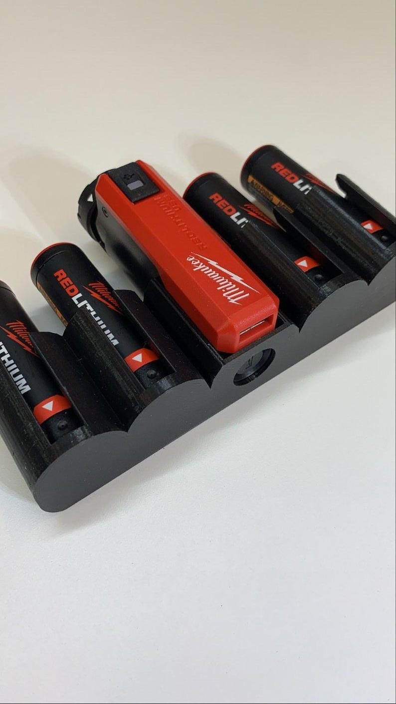 Red Lithium USB Caddy - Etsy