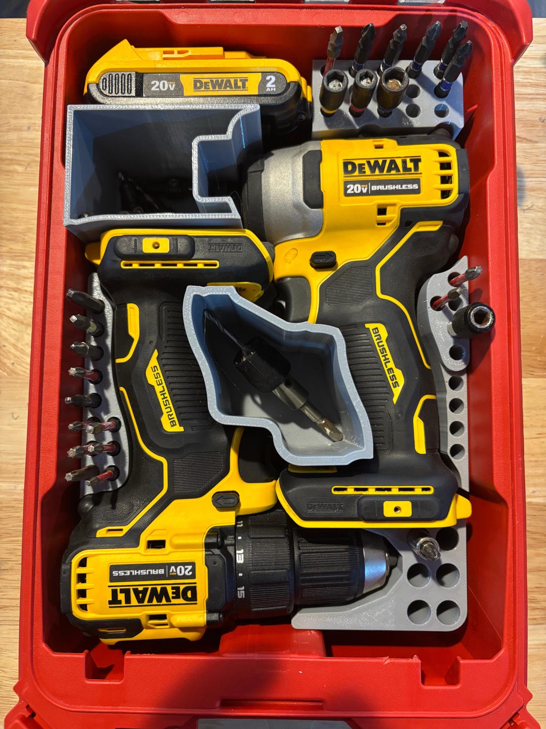 Packout Insert for Dewalt Atomic Drill and Impact Driver (DDID) - Etsy