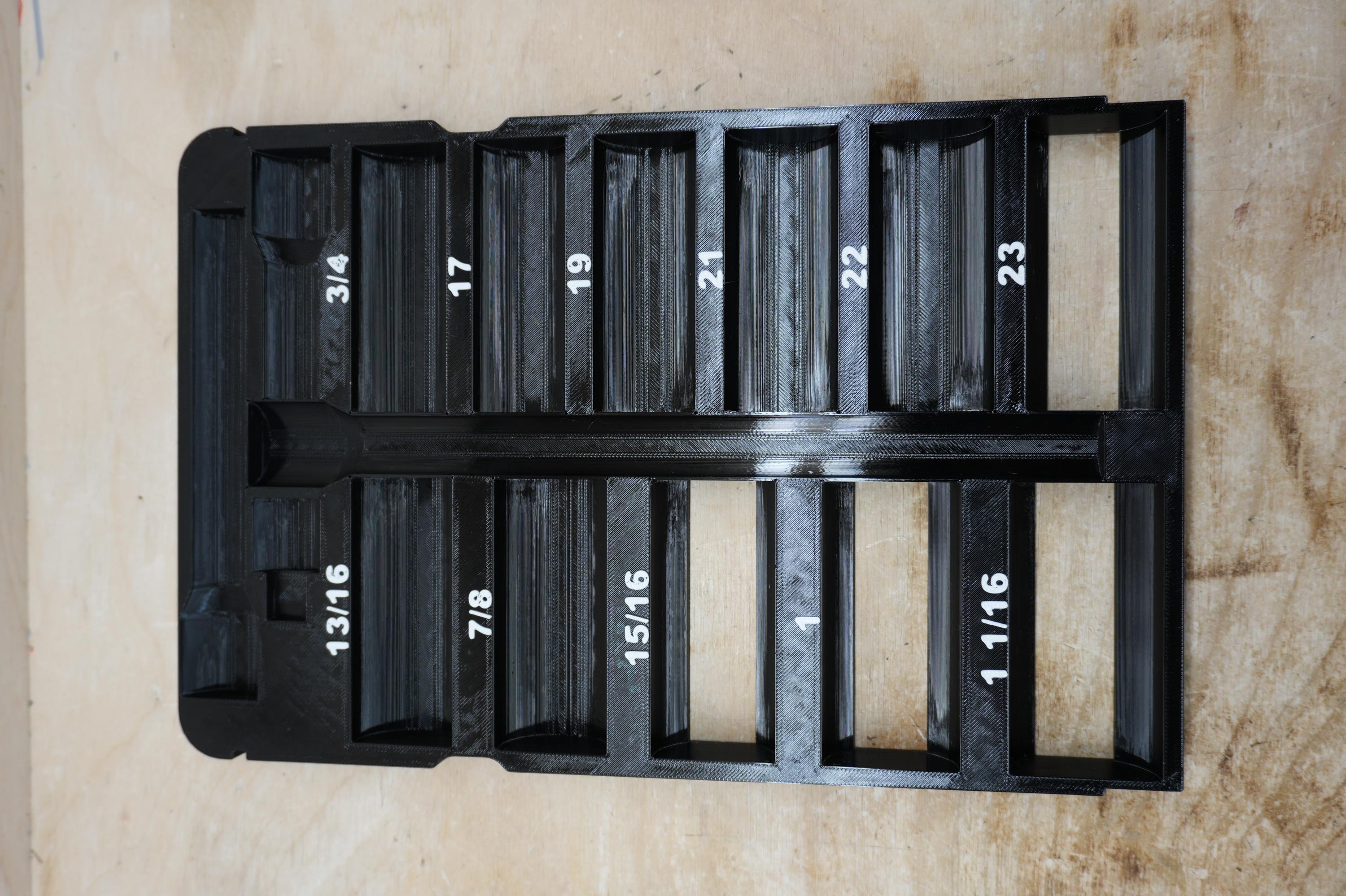 Packout Insert for Lug Nut Socket Set + Extension Set (LNE LP) - Etsy