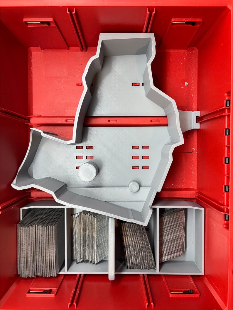 Packout Drawer Insert for 16 Gauge Angled Finish Nailer (MN16 D) - Etsy