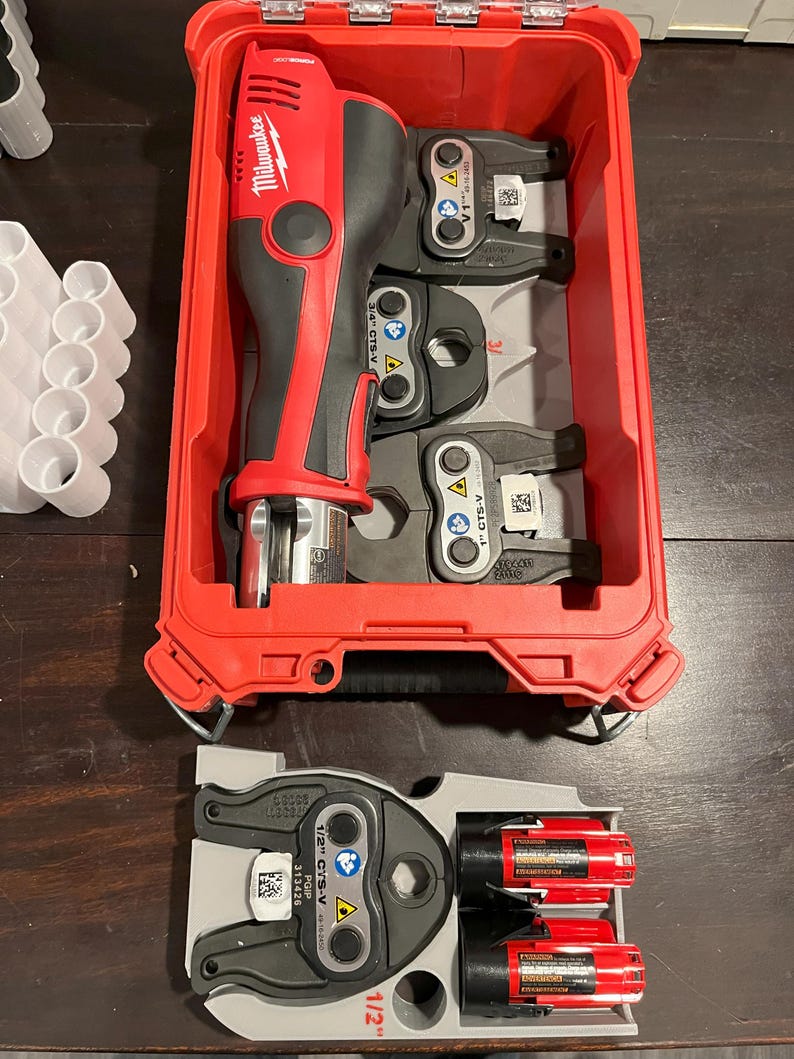 Packout Insert for M12 Force Logic Pro Press Kit W/ 4 Jaws (MPP) - Etsy