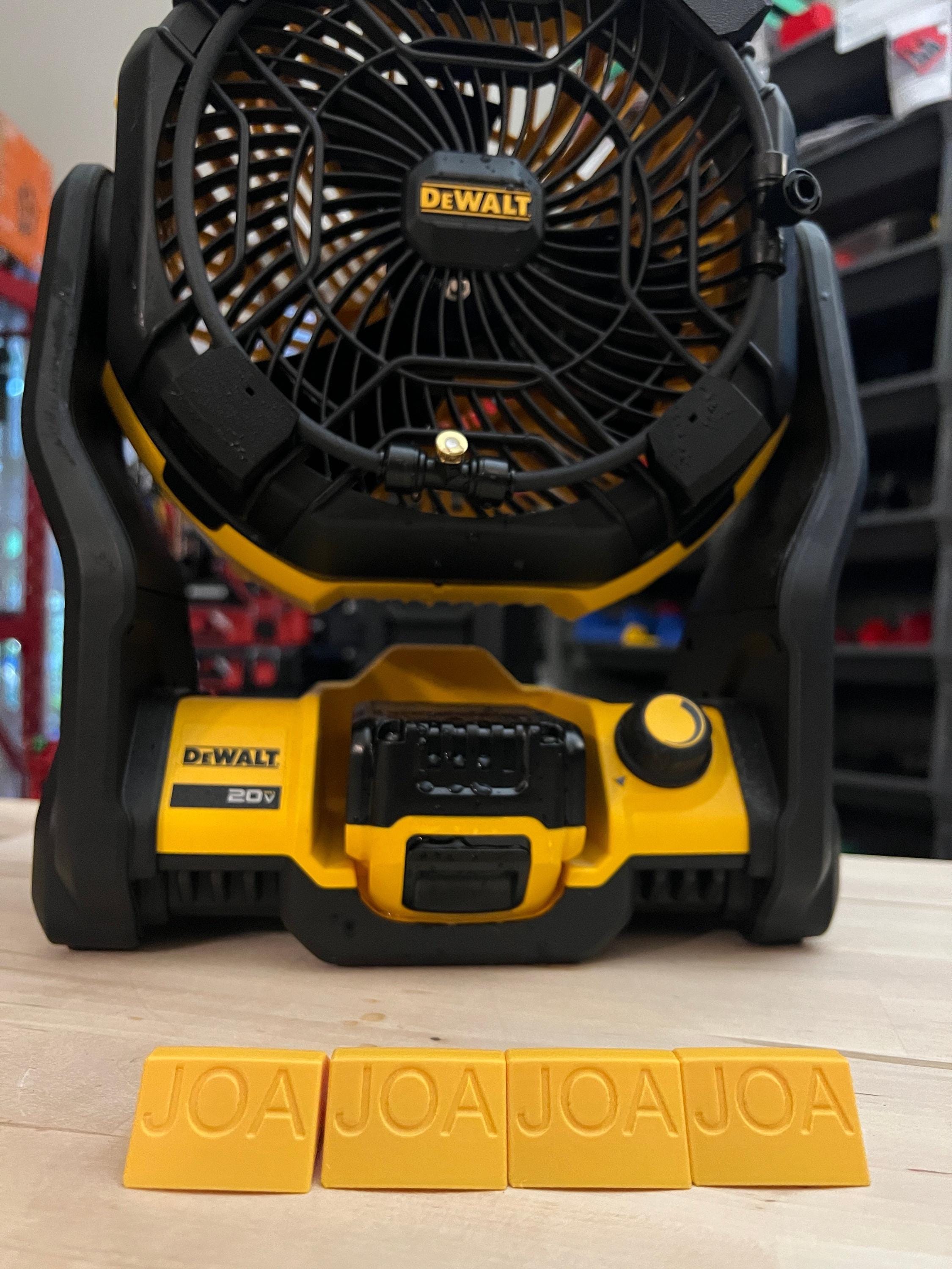 Misting Kit- Dewalt 20V Fan - Etsy