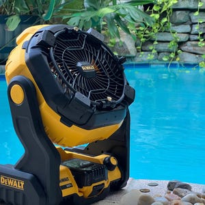 Misting Kit- Dewalt 20V Fan - Etsy