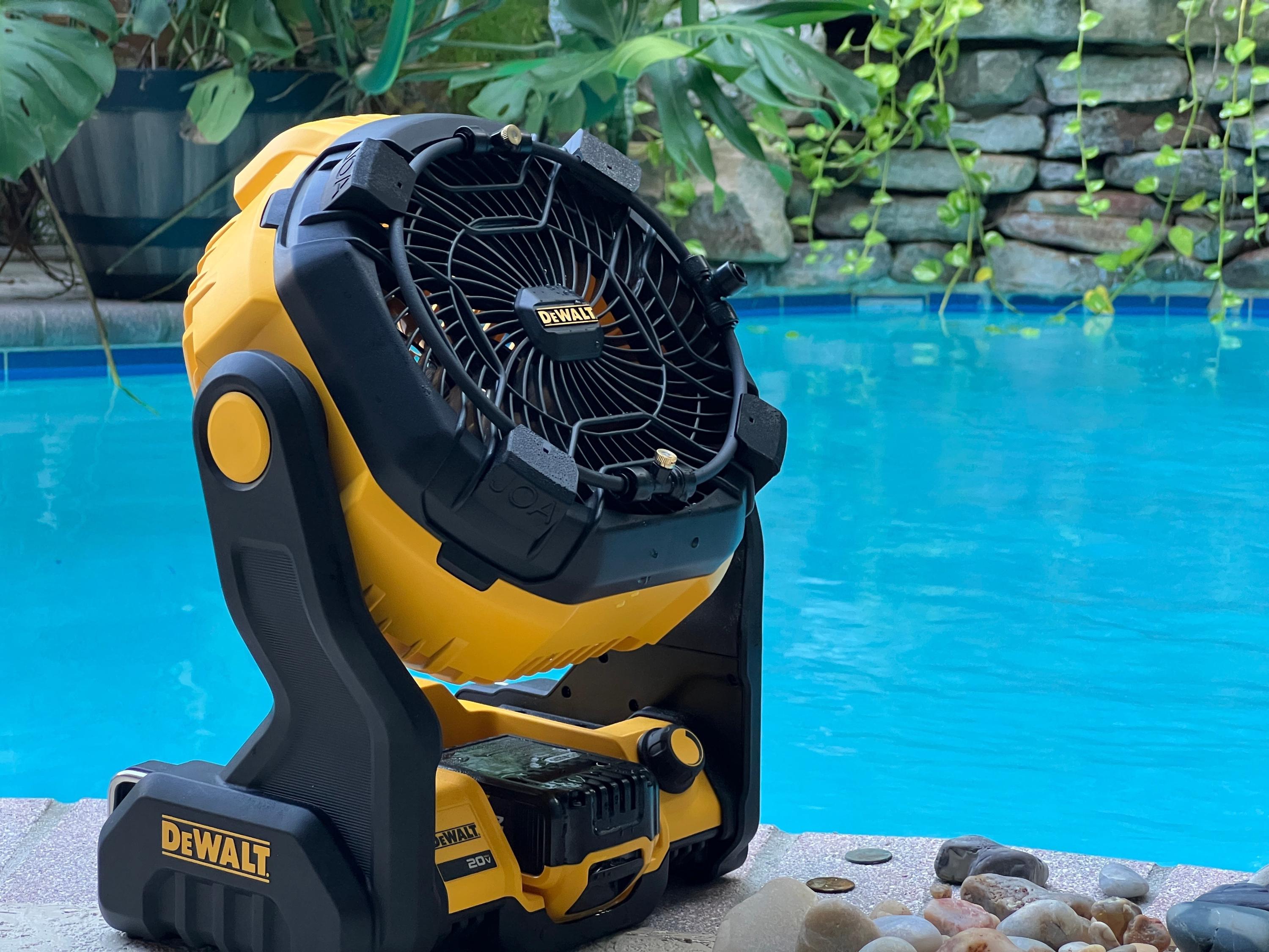 Misting Kit- Dewalt 20V Fan - Etsy