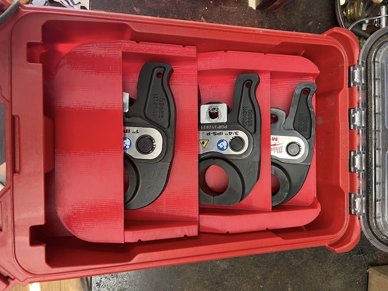 Packout Insert for IPS Jaws for M12 Propress (IPS) - Etsy