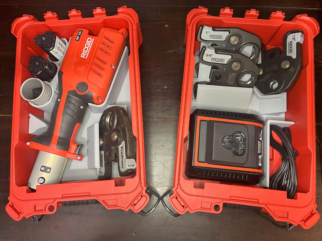 Packout Inserts for Ridgid Propress W/ 4 Jaws (RPP) - Etsy
