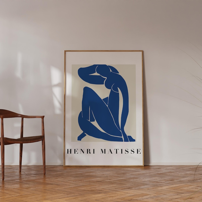 Matisse Blue Nudes - Etsy