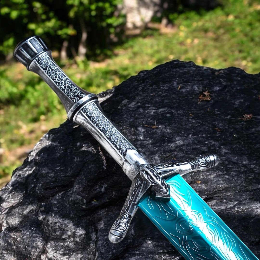 Holy Moonlight Sword Cosplay Prop – Bloodborne Life‑size Metal Replica ...