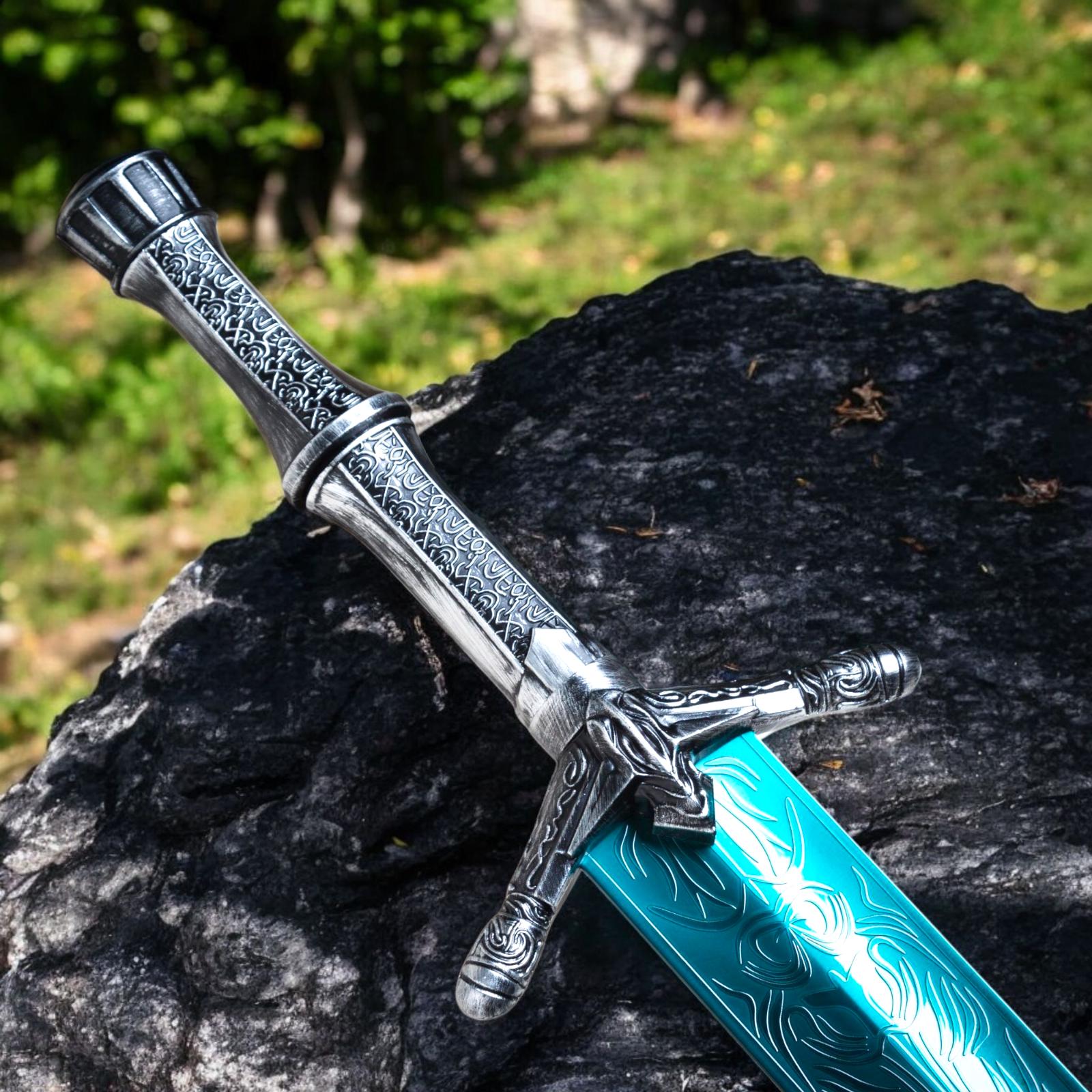 Holy Moonlight Sword Cosplay Prop – Bloodborne Life‑size Metal Replica ...
