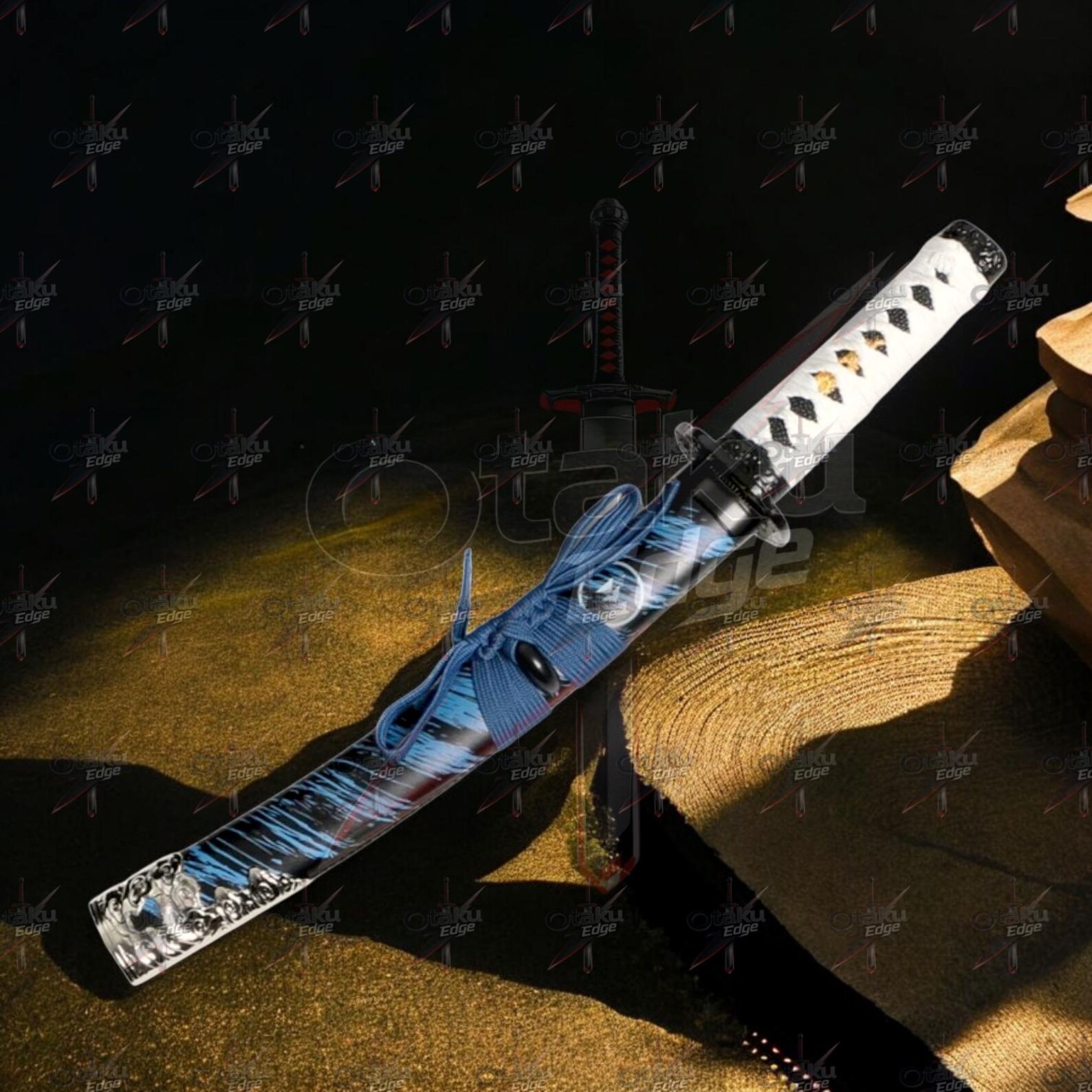 Ghost of Tsushima Sword Set | Sakai Katana + Tanto 1:1 Replica | Gamer ...