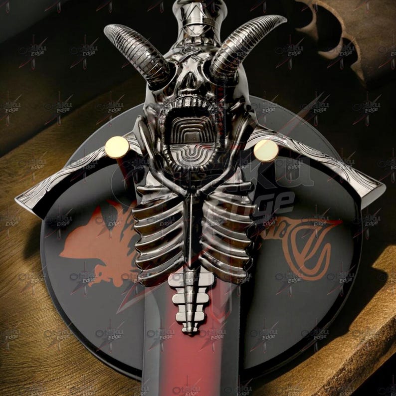 Rebellion Sword Dante Red & Black Cosplay Replica | Dante’s Rebellion ...