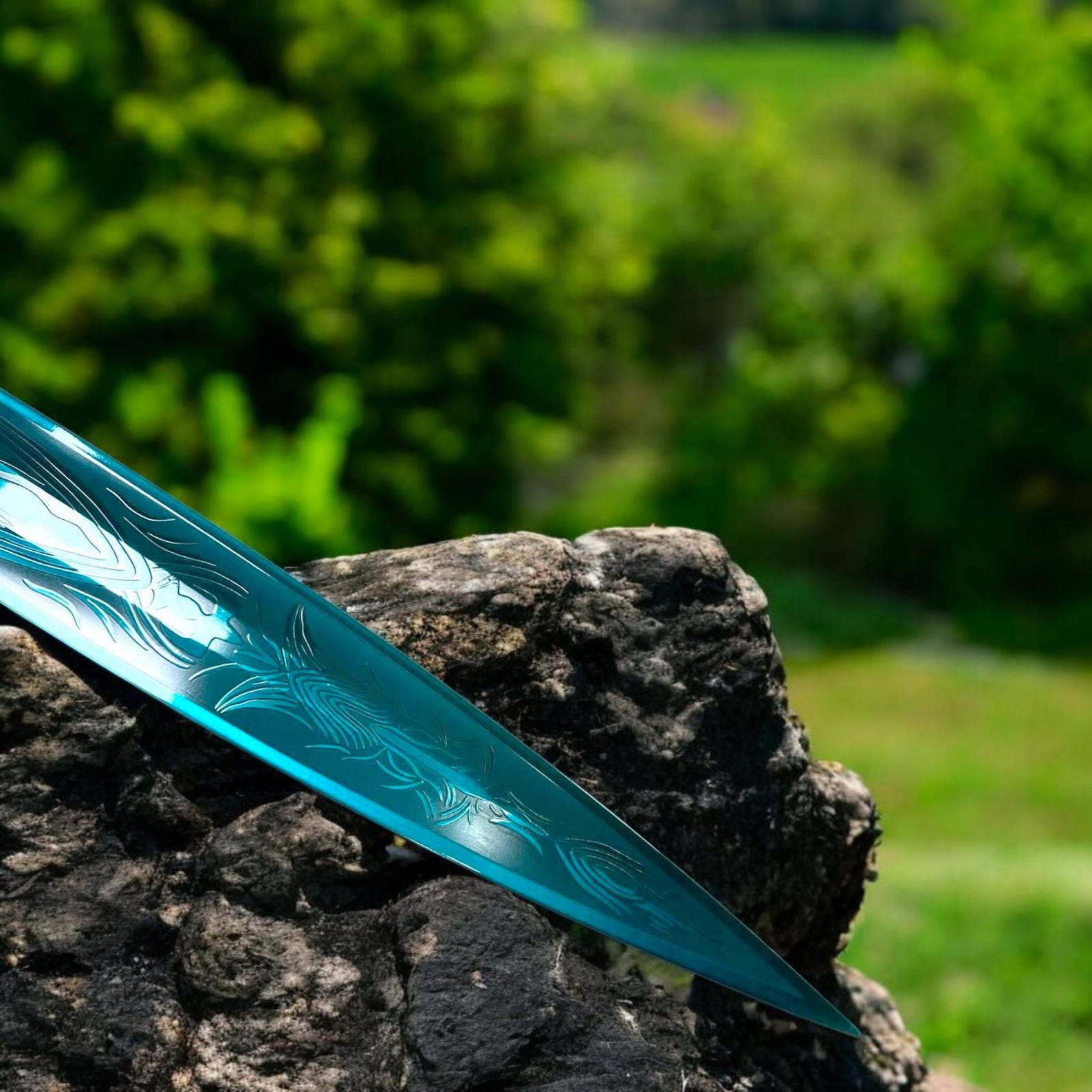Holy Moonlight Sword Cosplay Prop – Bloodborne Life‑size Metal Replica ...