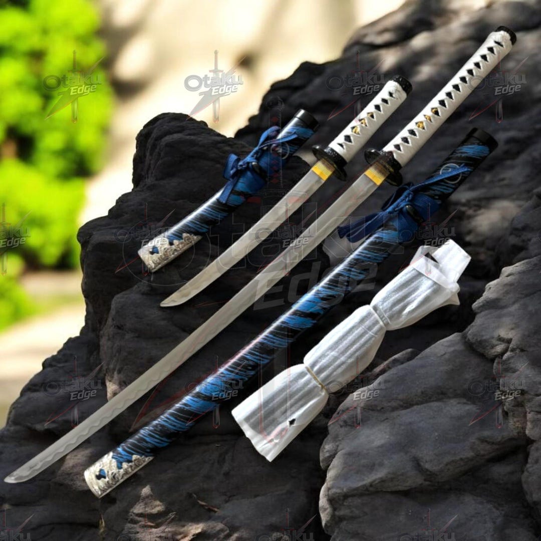 Ghost of Tsushima Sword Set | Sakai Katana + Tanto 1:1 Replica | Gamer ...