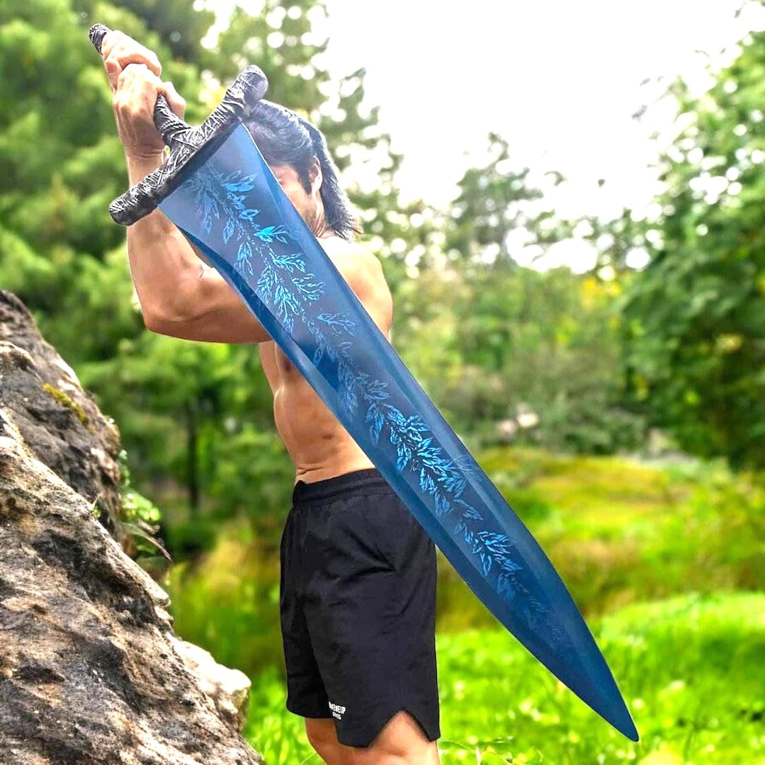 Moonlight Greatsword Metal Replica - Life-size Elden Ring Sword - Dark ...
