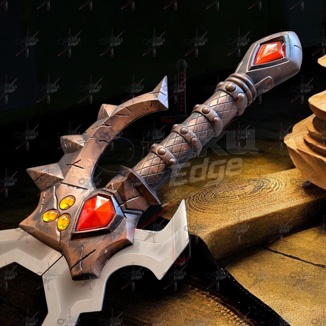 Shalamayne Sword Replica | Life-size Full Metal WOW Kingsmourne ...