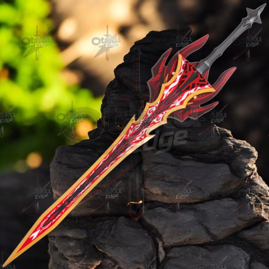 Igris Sword Solo Leveling ARISE | Metal ARISE Anime Sword Replica ...