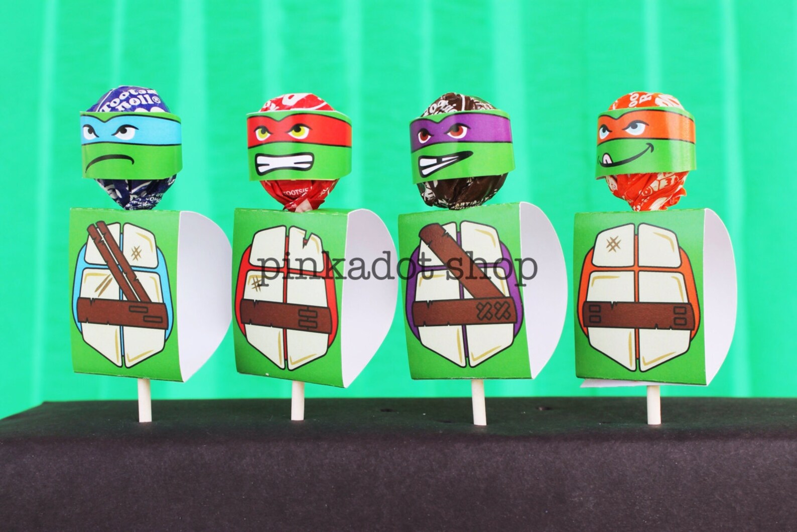 Ninja Turtle Collection. Shelled Cutouts. DIGITAL DOWNLOAD. - Etsy