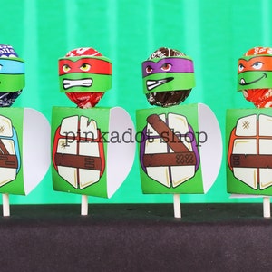 Ninja Turtle Collection. Shelled Cutouts. DIGITAL DOWNLOAD. - Etsy