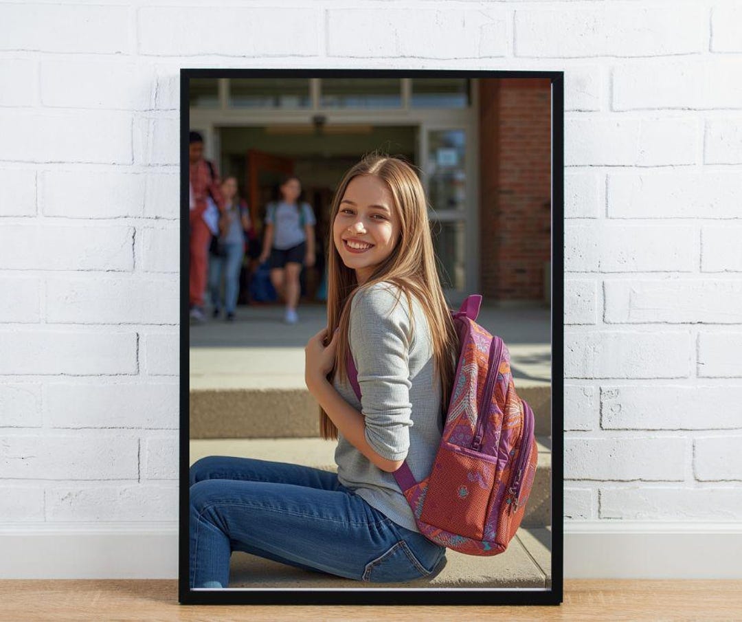 Student Life Photography Print, Classroom Decor, Dorm Wall Art (digital ...