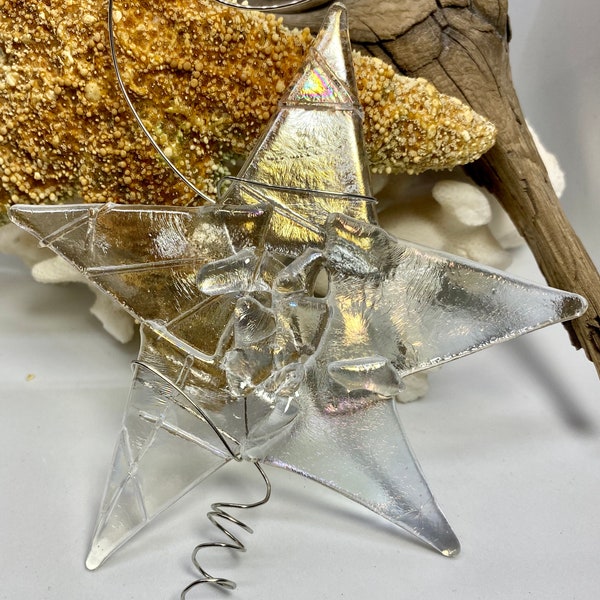 Glass Star - Etsy
