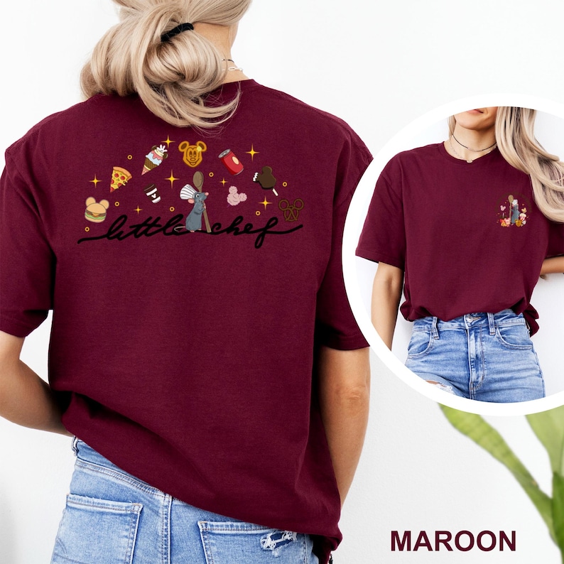 Disney Ratatouille DTF Transfers, Disney Cute Mouse Heat Press ...