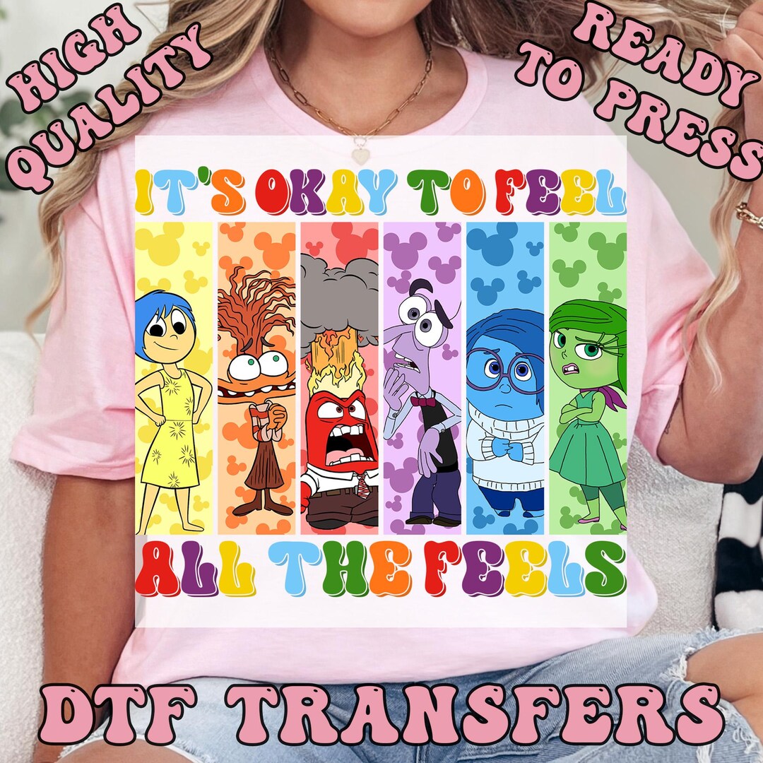Inside Out 2 It's Ok to Feel All the Feels Ready to Press Transfer ...