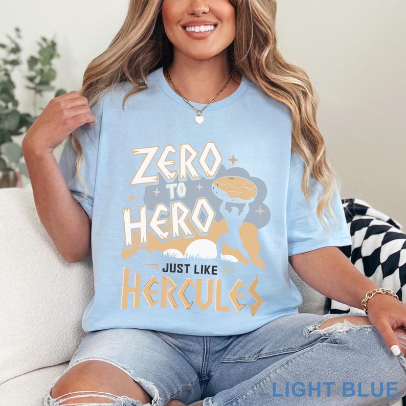 Hercules Zero to Hero DTF Transfers, Greek Background Graphic Heat ...