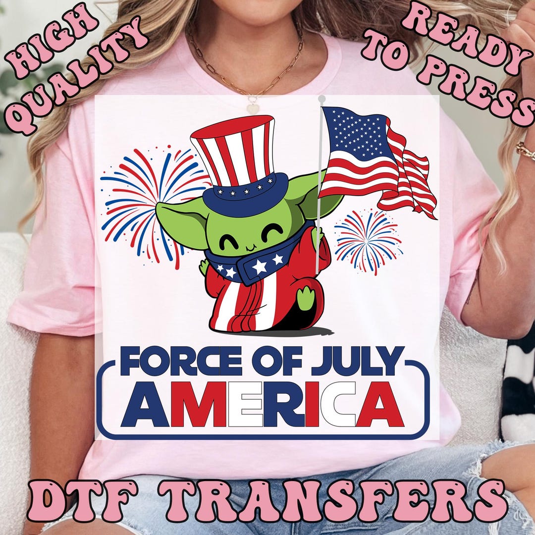 Star Wars Force of July America Ready to Press Transfer, Disney Star ...