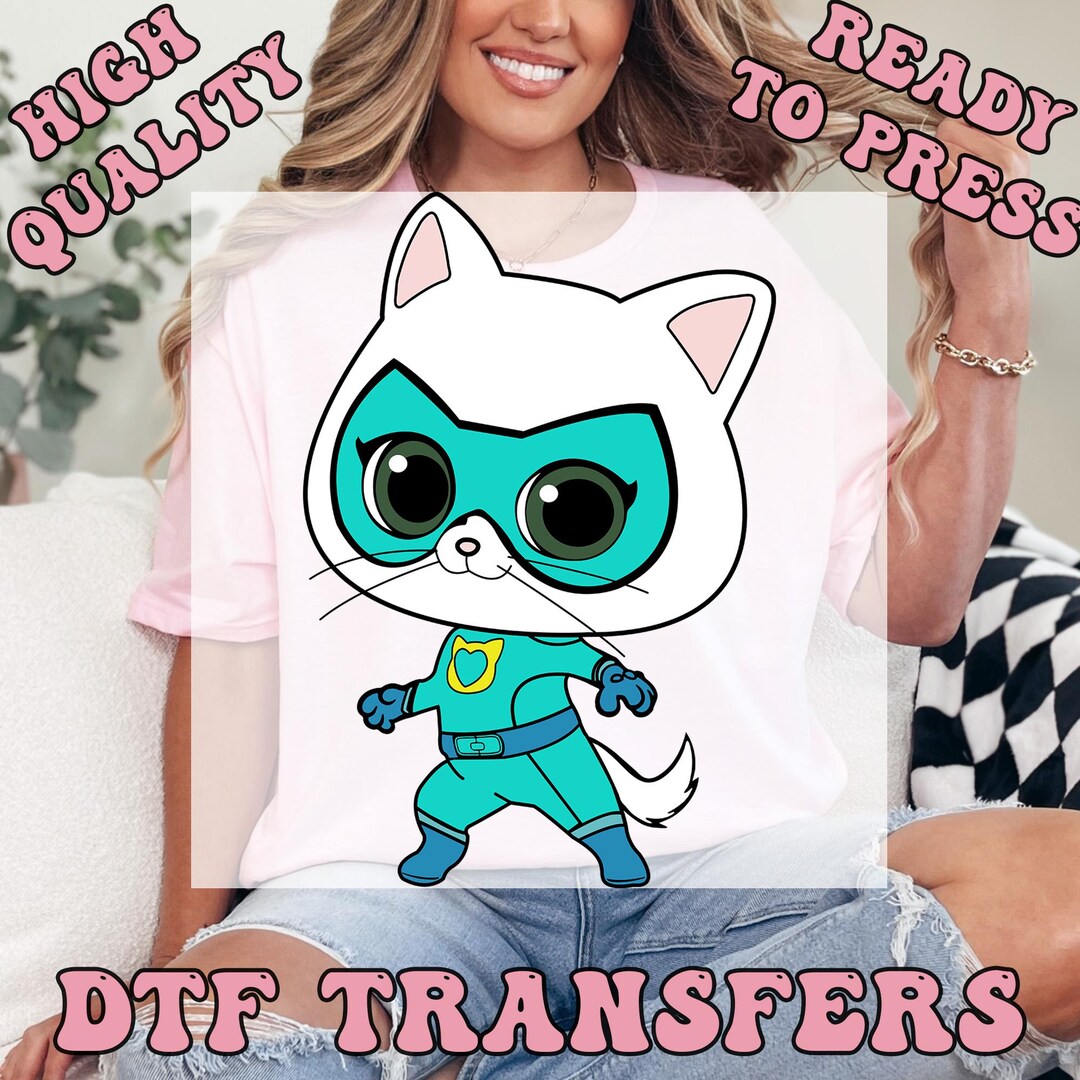 DTF Transfers, Heat Press Transfers, Ready to Press High Quality Direct ...