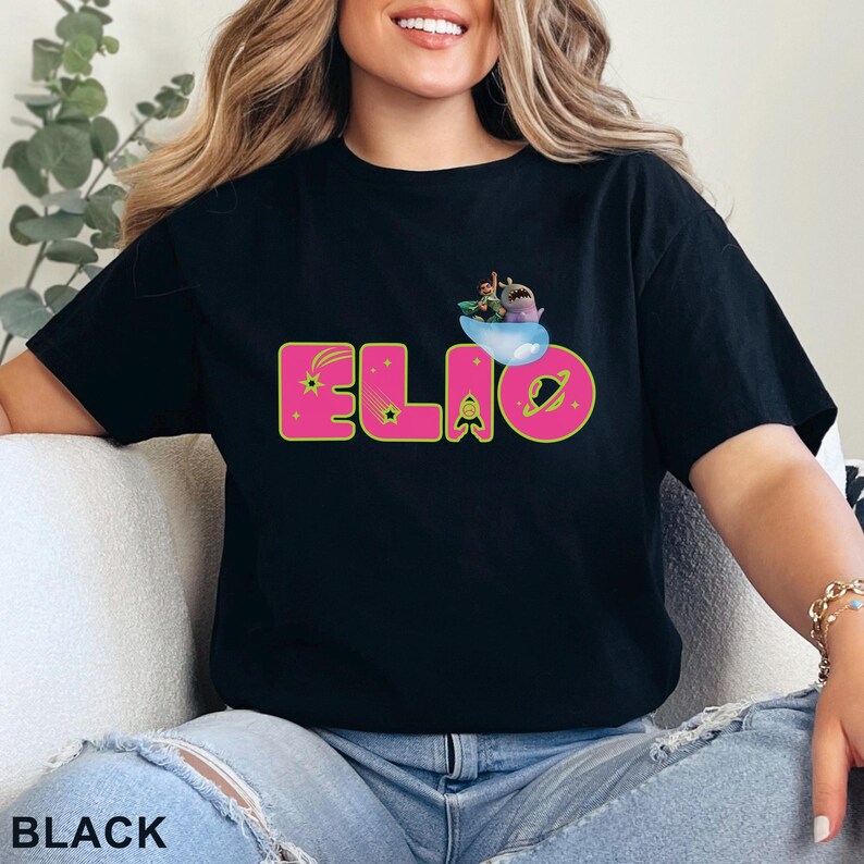 Disney Elio DTF Transfers, Disney Alien Heat Press Transfers ...