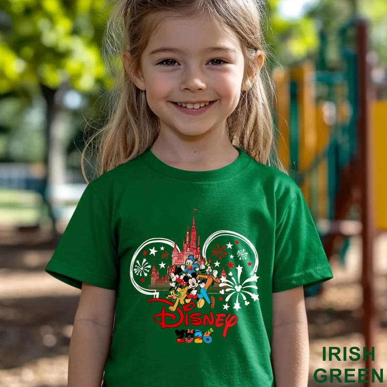 Disney Family DTF Transfers 2026, Mickey and Crew Tee Heat Press ...