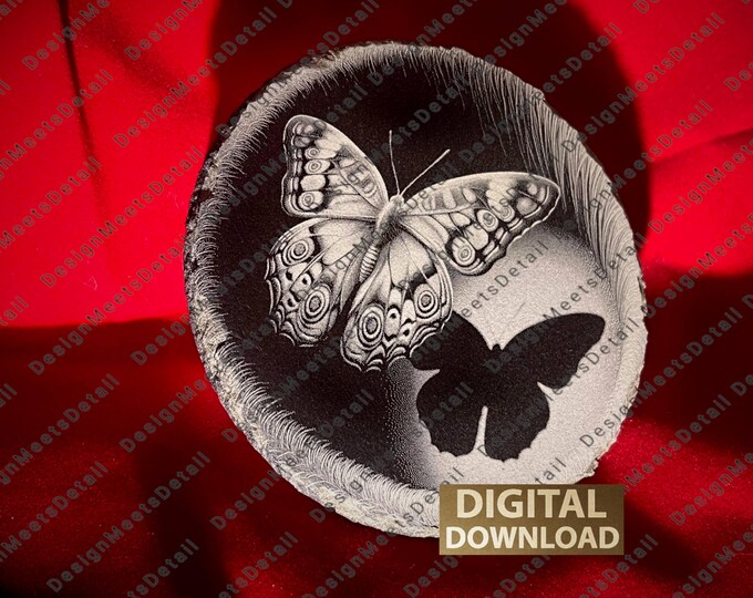 Laser Burn PNG | 3D Illusion | Engrave | Laser Ready | Digital Design ...