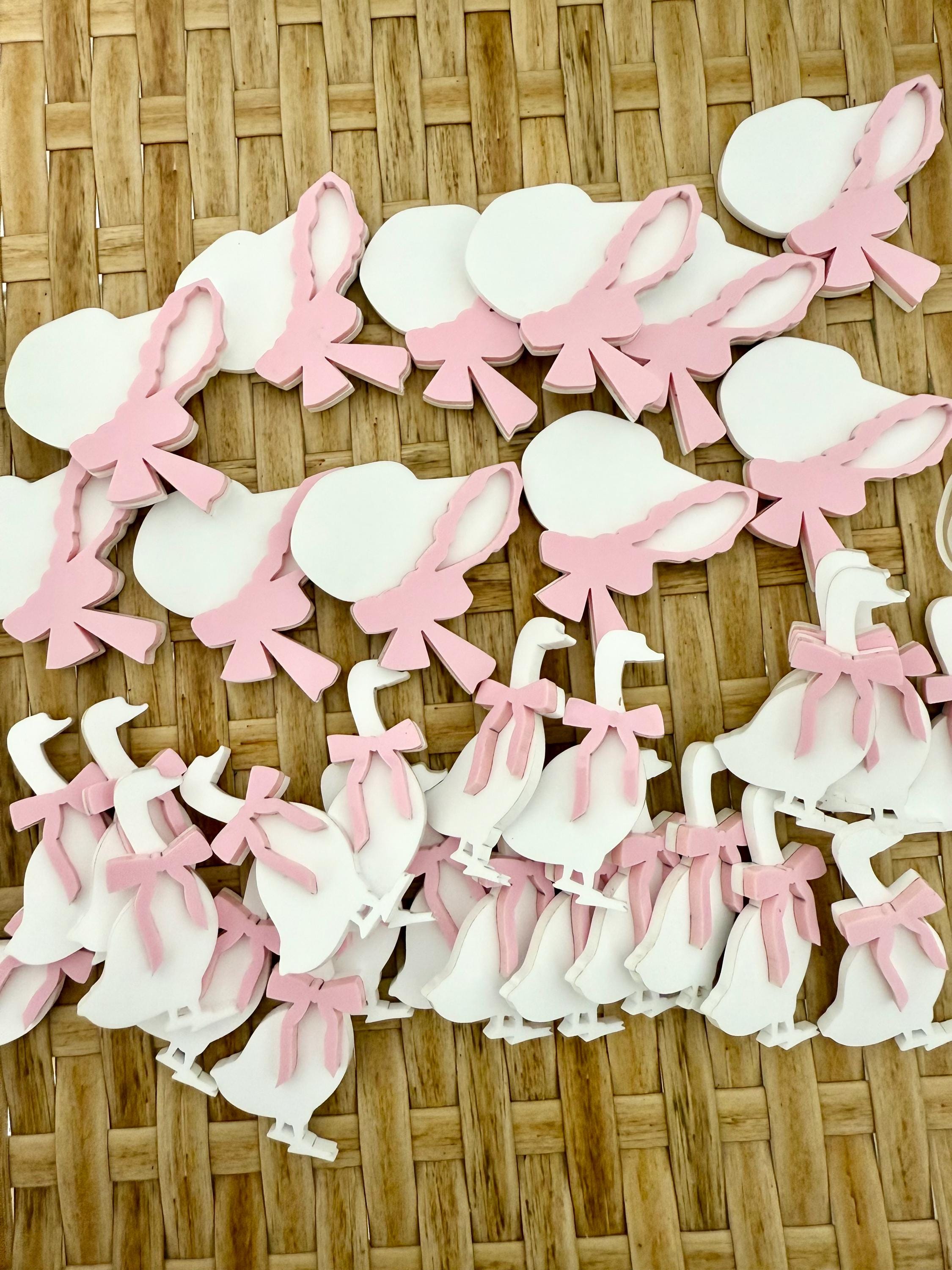 Custom Acrylic Bow Centers | Laser Engraved Hair Bow Supplies - Etsy