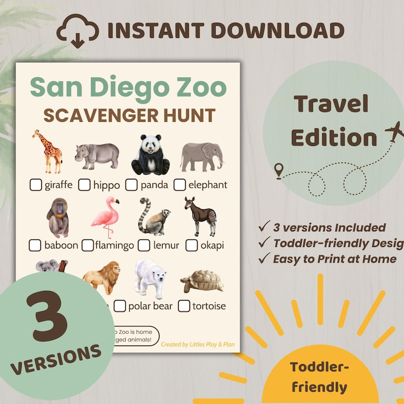 Scavenger Hunt San Diego - Etsy