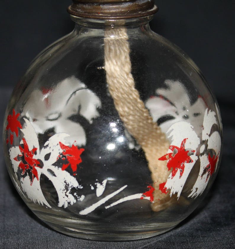 Sale-glamor-lite Lamp/rare Rubicon Lamp/floral Oil Lamp/oil - Etsy New ...