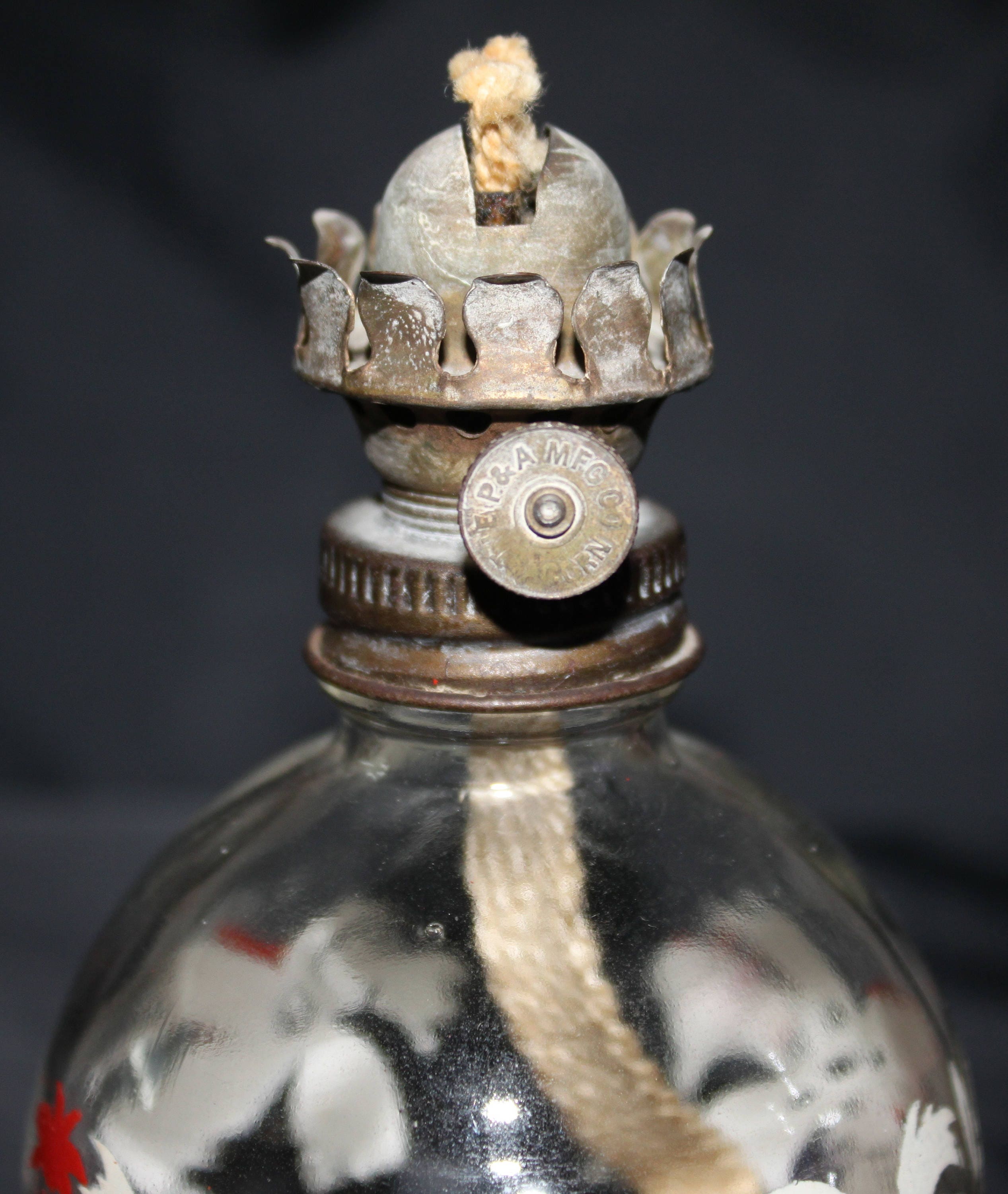 Sale-glamor-lite Lamp/rare Rubicon Lamp/floral Oil Lamp/oil - Etsy New ...