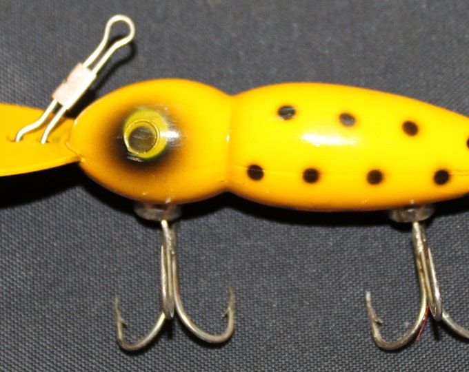 Whopper Stopper Hellbender Fishing Lure- Vintage Fishing Lure - Etsy