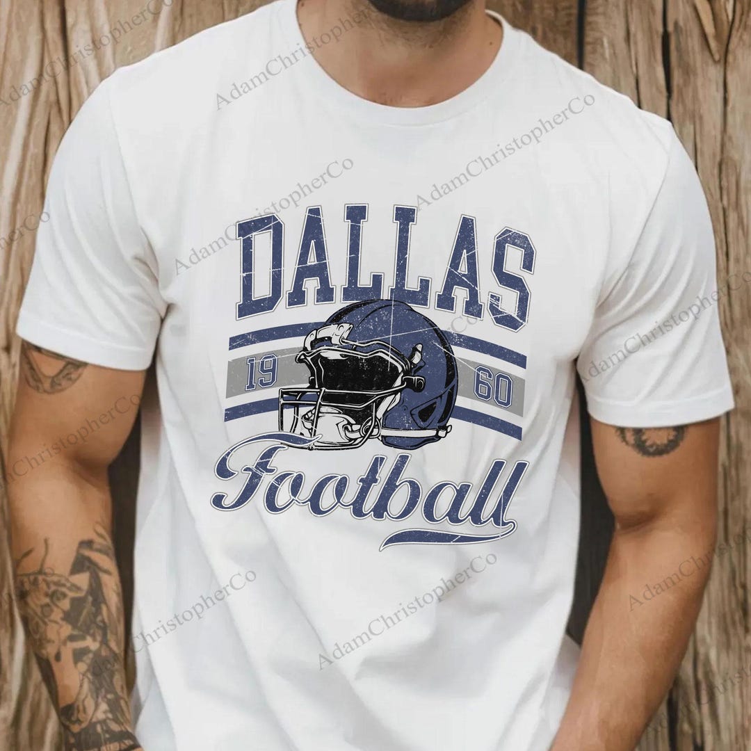Dallas Football Png, Dallas Game Day Png, Vintage Dallas Png, Dallas ...