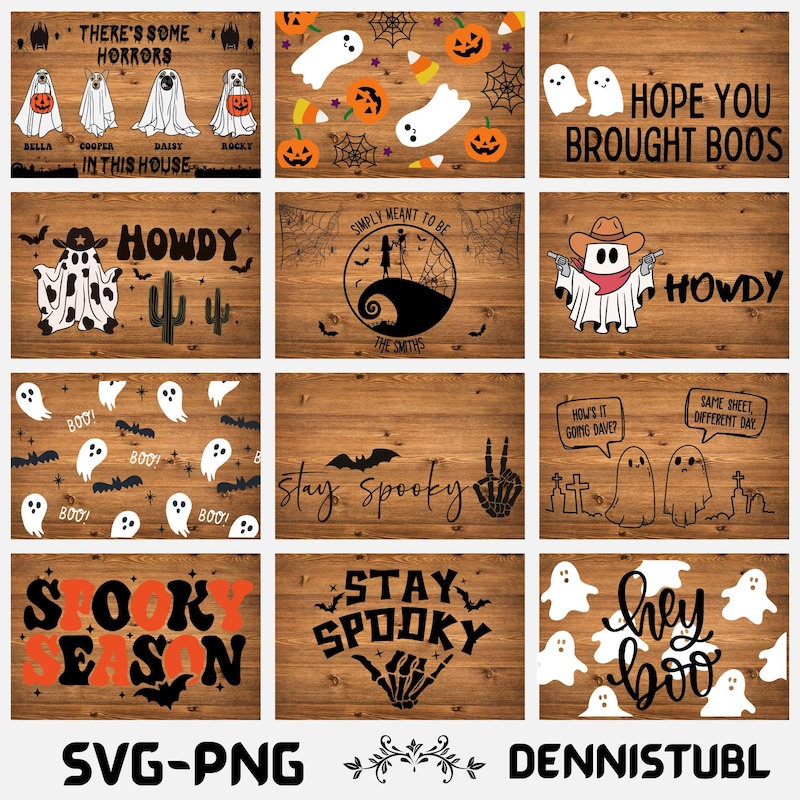 Hey Boo Halloween Rug - Etsy