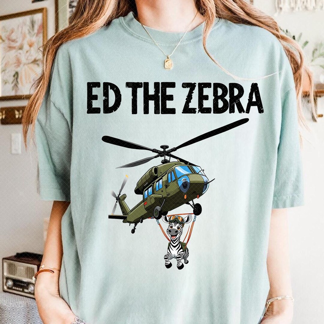 Never Forget Ed the Zebra Captured SVG PNG | Funny Viral Meme Graphic ...