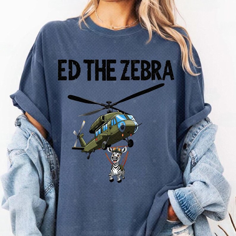 Never Forget Ed the Zebra Captured SVG PNG | Funny Viral Meme Graphic ...