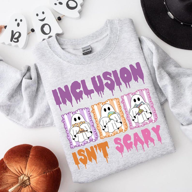 Inclusion Isn't Scary Png, SLP Halloween Png, Sped Teacher Png,skeleton ...