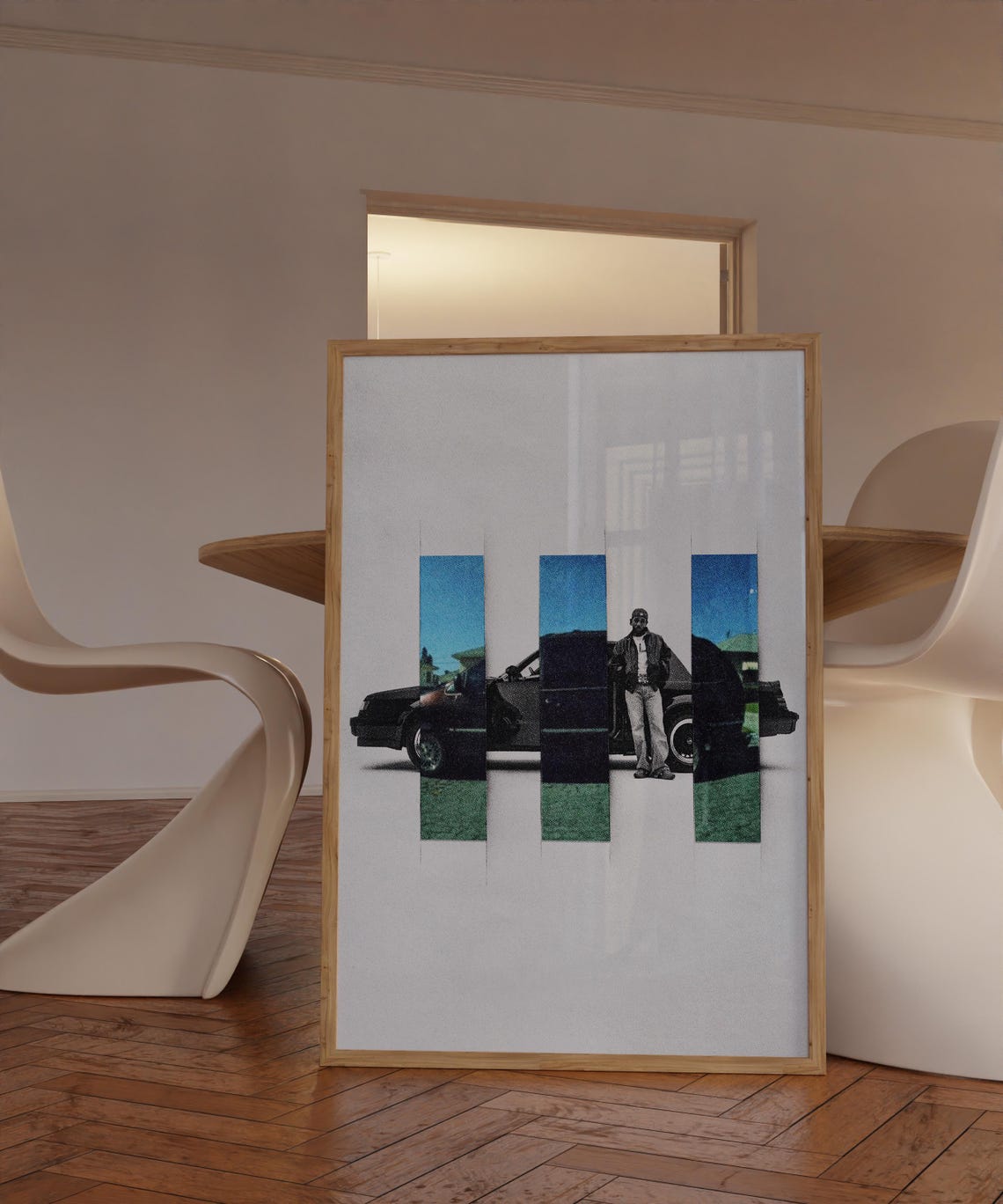 Kendrick Lamar Art Print: Minimalist Hip Hop Wall Decor (digital ...