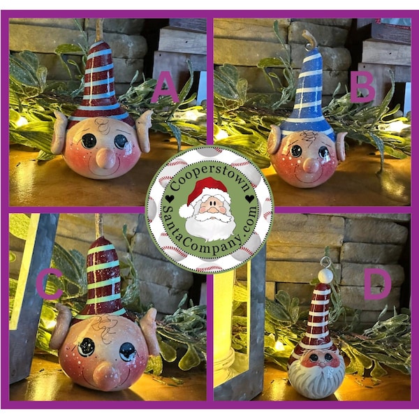 Christmas Gourd - Etsy