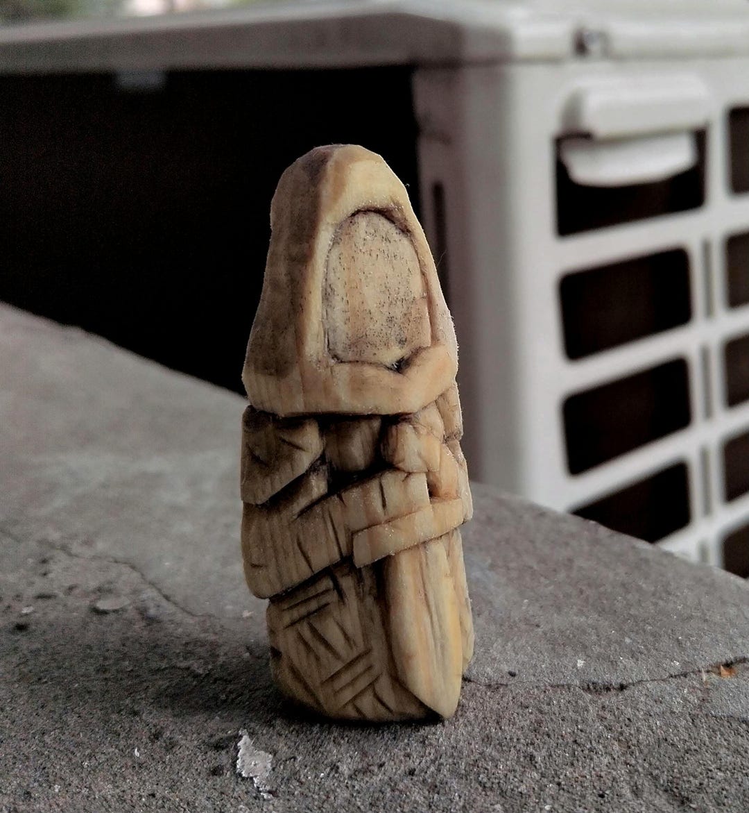 Wooden Knight, Hand Carved - Etsy