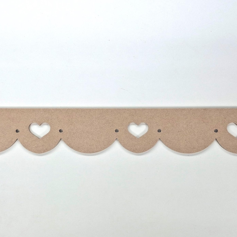 Wood Scallop Trim - Etsy