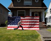 Items similar to The American Context number five) Flag on Etsy