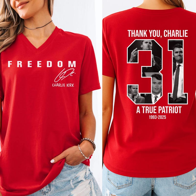 Charlie Kirk Signature Svg - Etsy