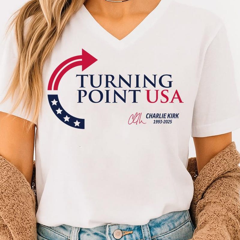 Turning Point Usa Tshirts - Etsy