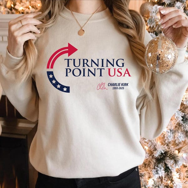 Turning Point Usa Apparel - Etsy
